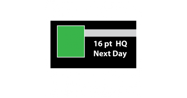 Get 16 pt HQ Business Cards Next Day print - Order Now!