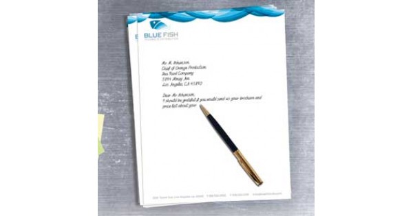 Elevate Your Brand with Custom Letterhead Printing
