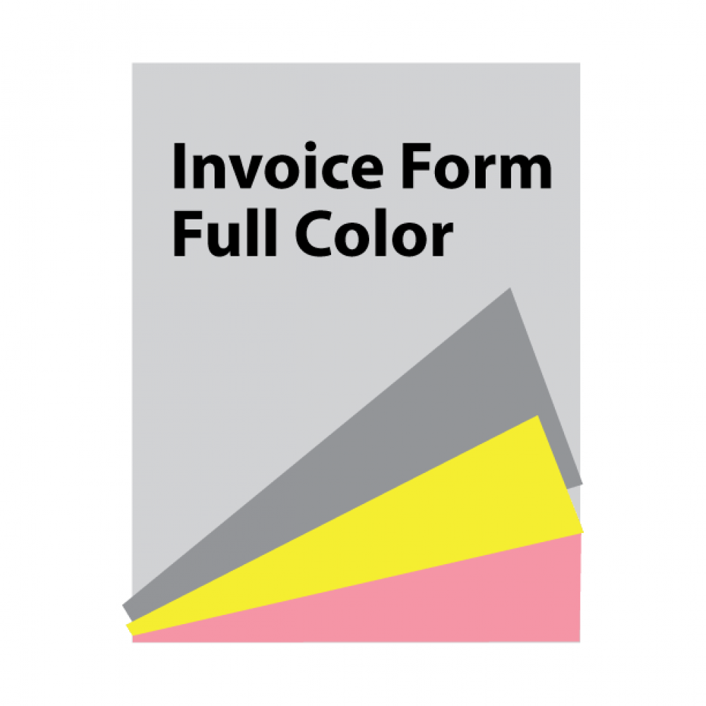 Full Color 2-3 Part Forms | Print Texan