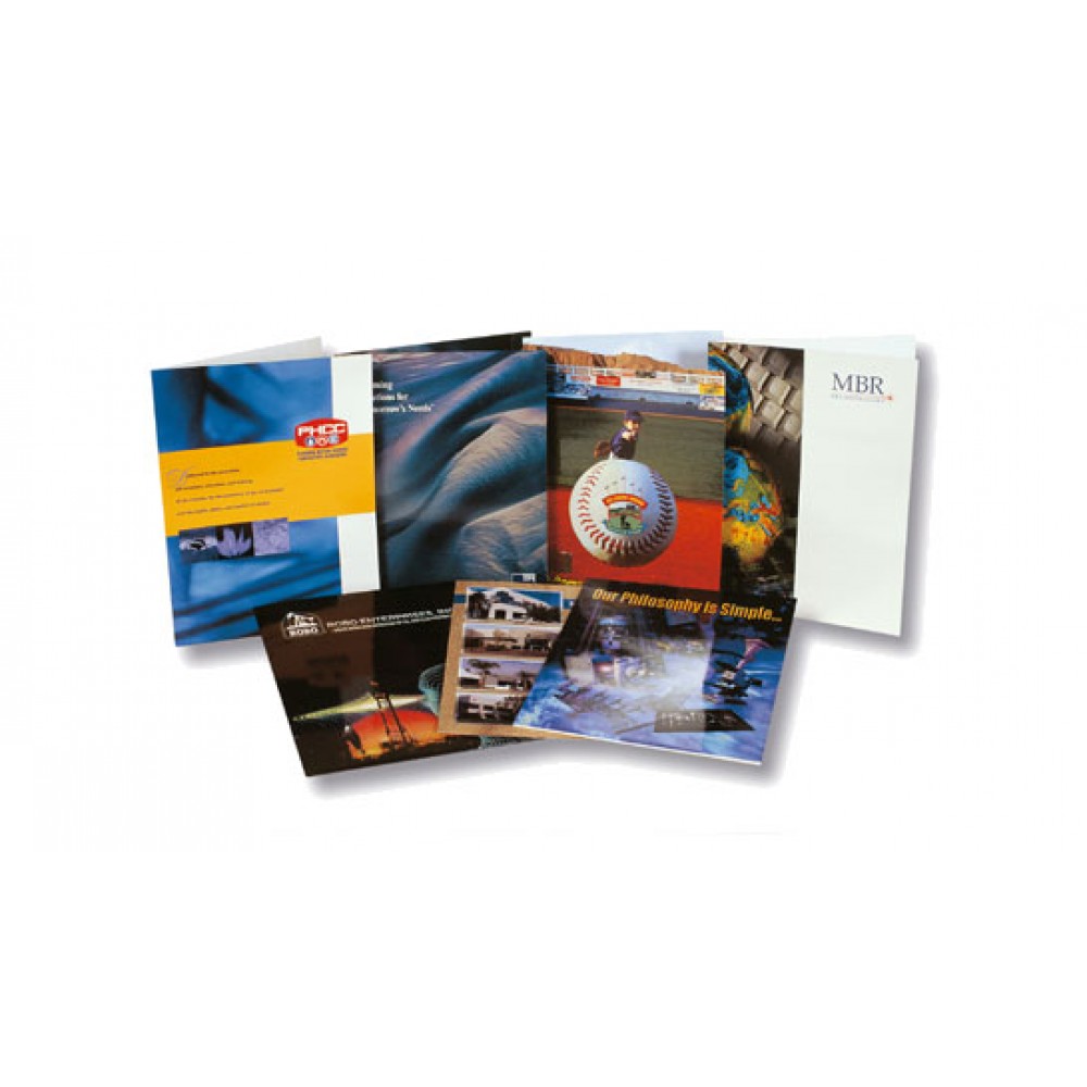 Premium 9" X12" Glossy Folders: Enhance Your Presentations ...