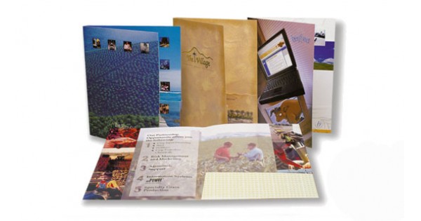 Temporary Presentation Pocket Folders Fast | Print Texan