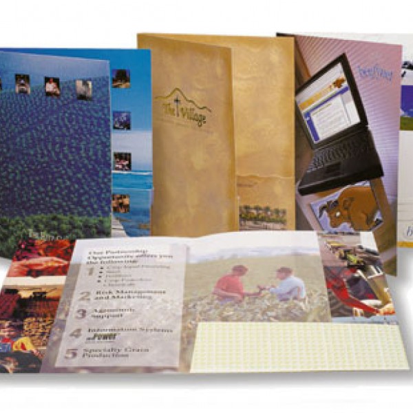 Temporary Presentation Pocket Folders Fast | Print Texan