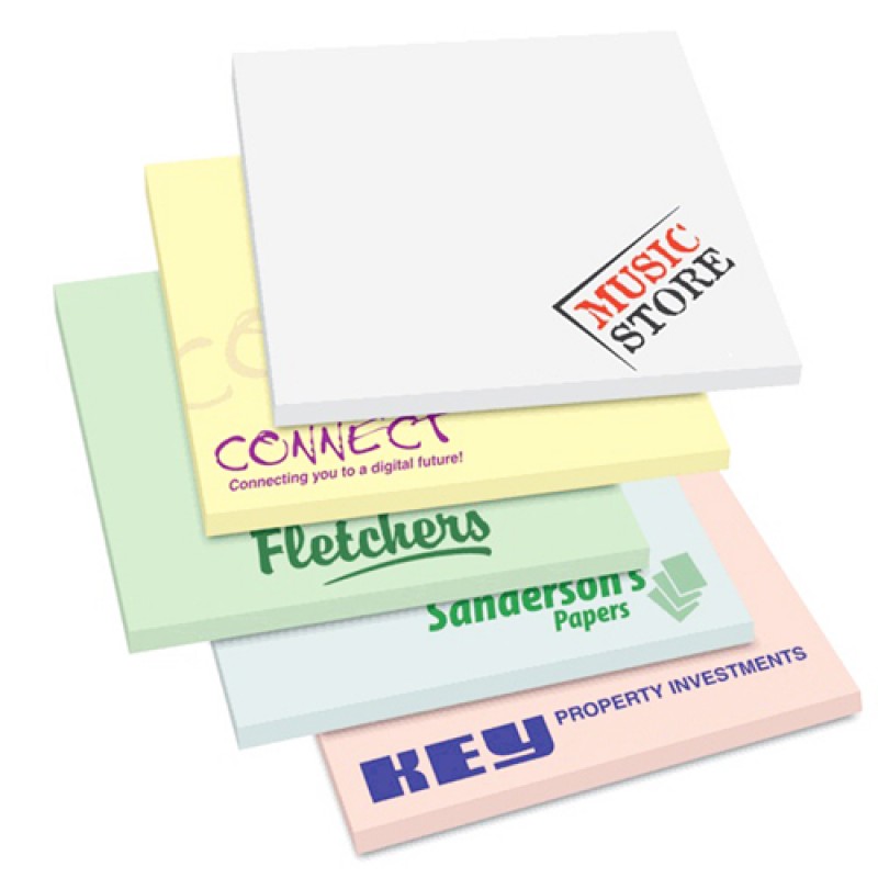 Custom Note Pad Printing for Your Business Needs