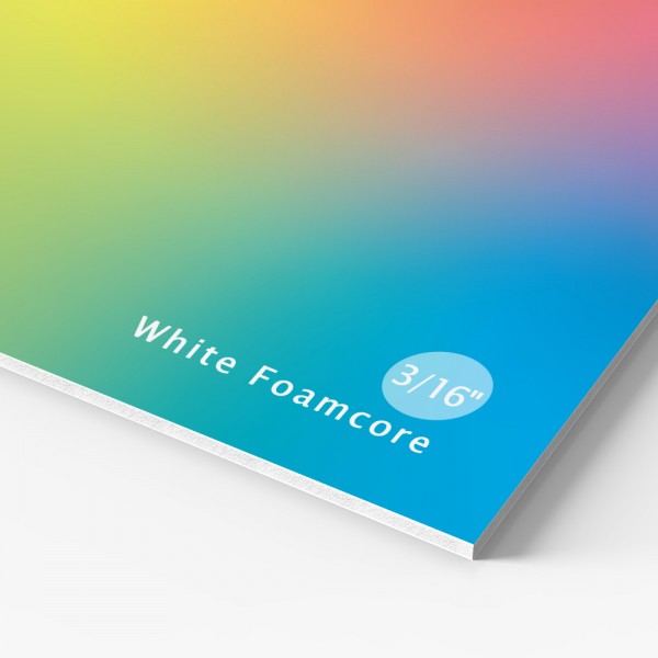 Foam Board Rigid Sign