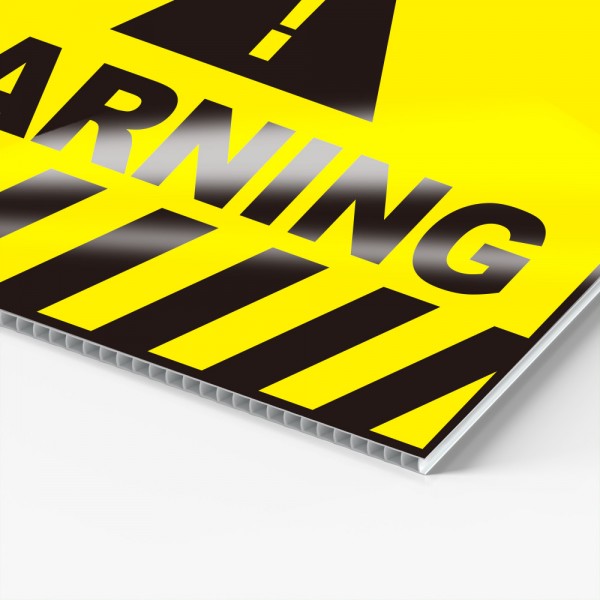 Reflective Coroplast Sign Day and Night | Print Texan