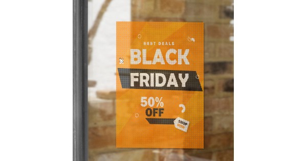 Enhance Your Storefront: Perforated Privacy Window Adhesives